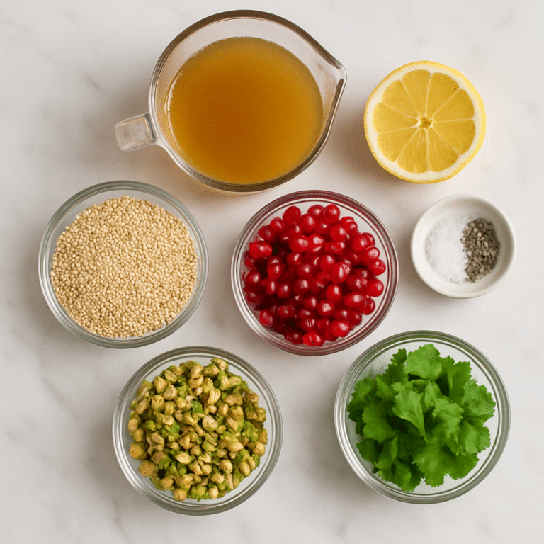 Pomegranate pistachio quinoa pilaf amazing healthy recipe