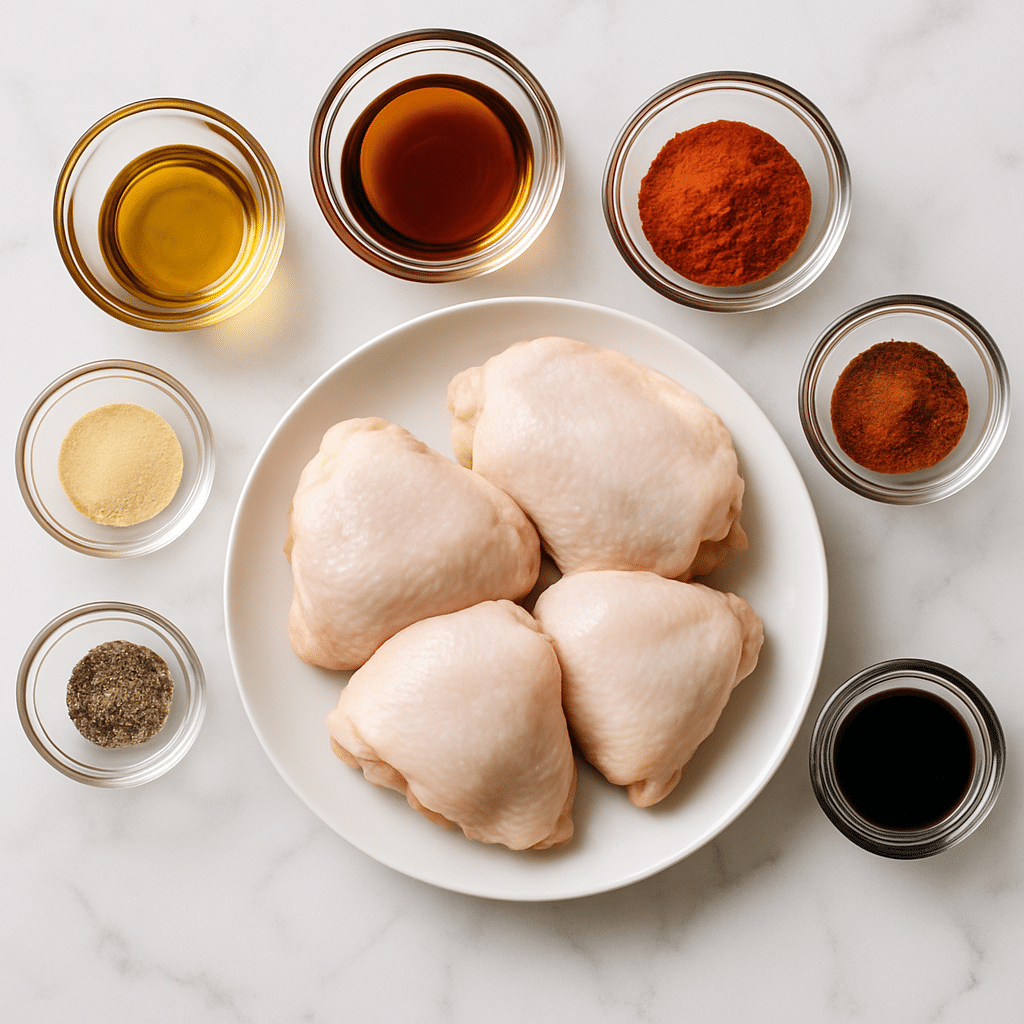 Smoked Maple Glazed Thighs Recipe - Amazing Tender Results