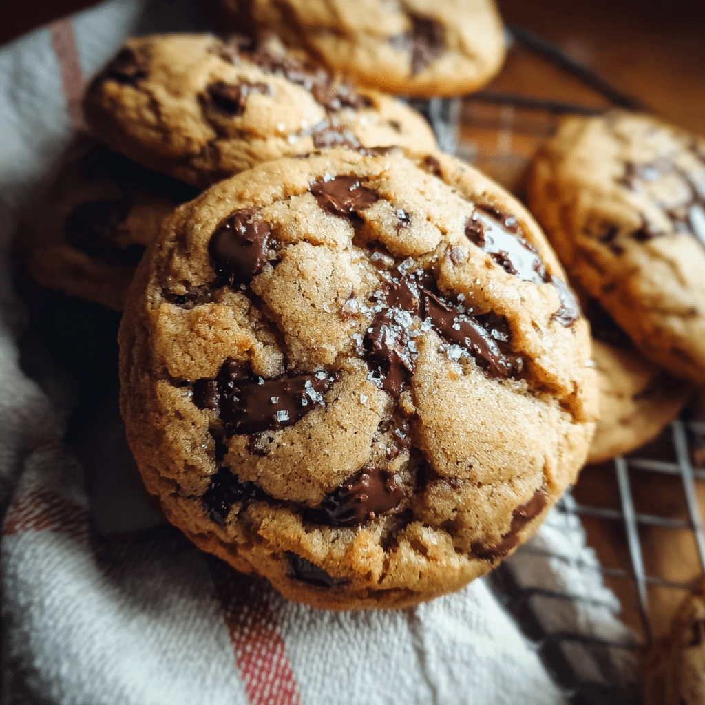 Soft Chocolate Chip Cookies: Perfect Bakery-Style Recipe