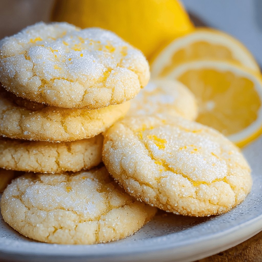 Soft Lemon Sugar Cookies: Amazing Recipe for Perfect Treats