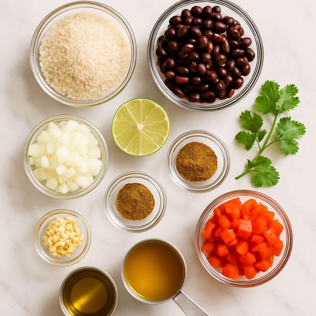 Spanish Rice Beans: Perfect One-Pot Comfort Food Recipe