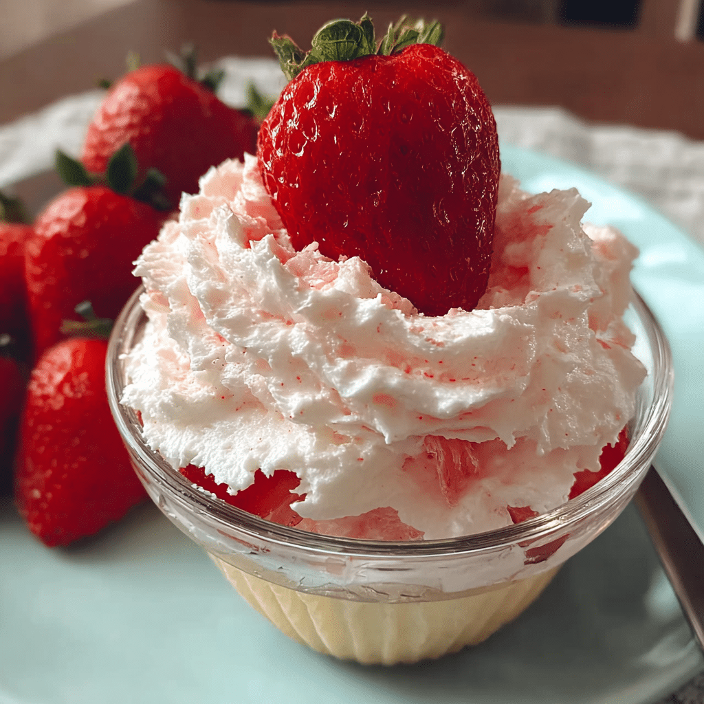 Strawberry Cool Whip Dessert - Amazing No-Bake Recipe