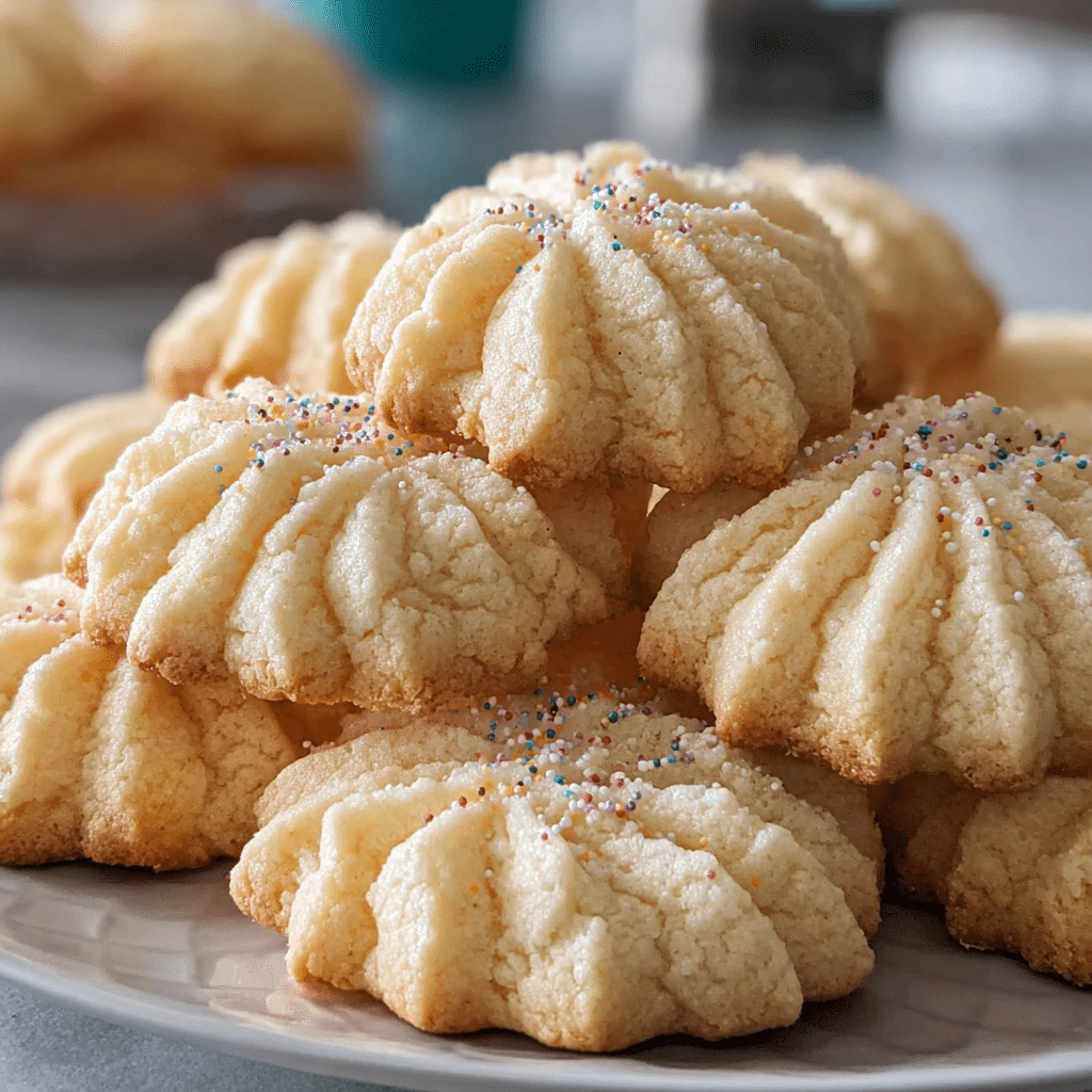 Whipped Shortbread Cookies: Perfect Buttery Recipe Guide