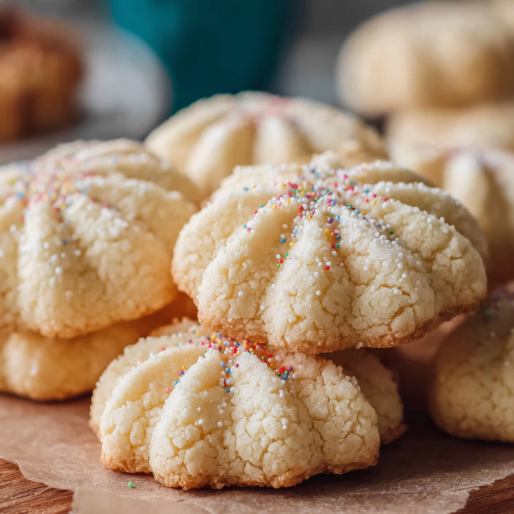 Whipped Shortbread Cookies: Perfect Buttery Recipe Guide