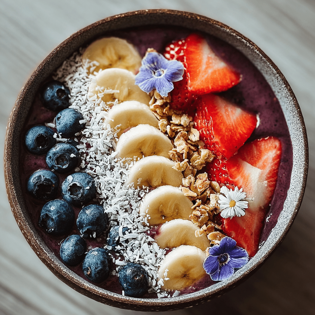 Acai Smoothie Bowl: Amazing Healthy Recipe Ready in 5 Minutes