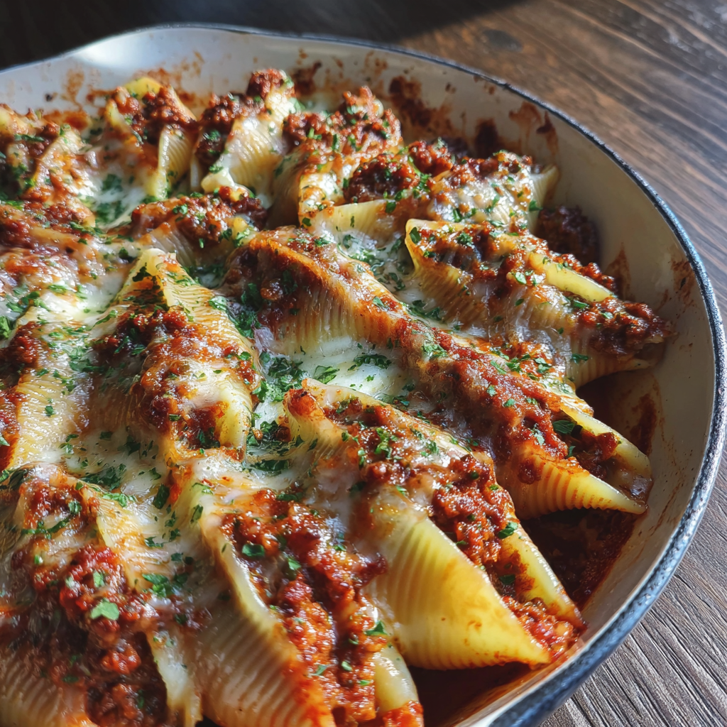 Cheesy Stuffed Shells: Amazing Recipe for Perfect Dinner
