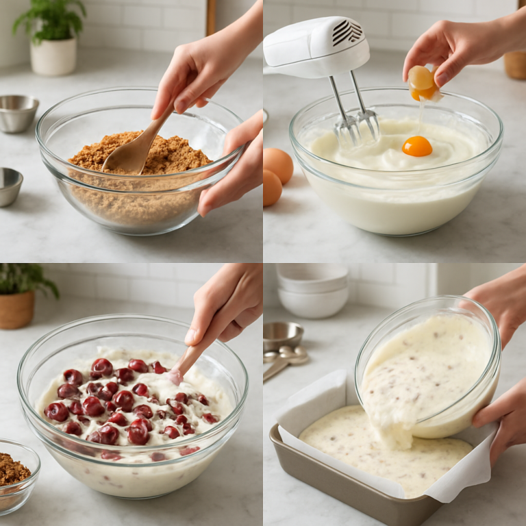 Cherry Pecan Cheesecake: Perfect Creamy Dessert Recipe