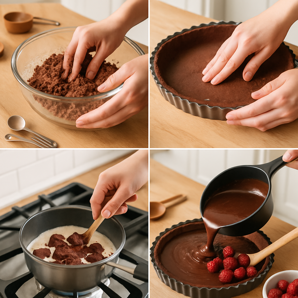 Chocolate Raspberry Tart: Perfect Recipe Guide & Tips