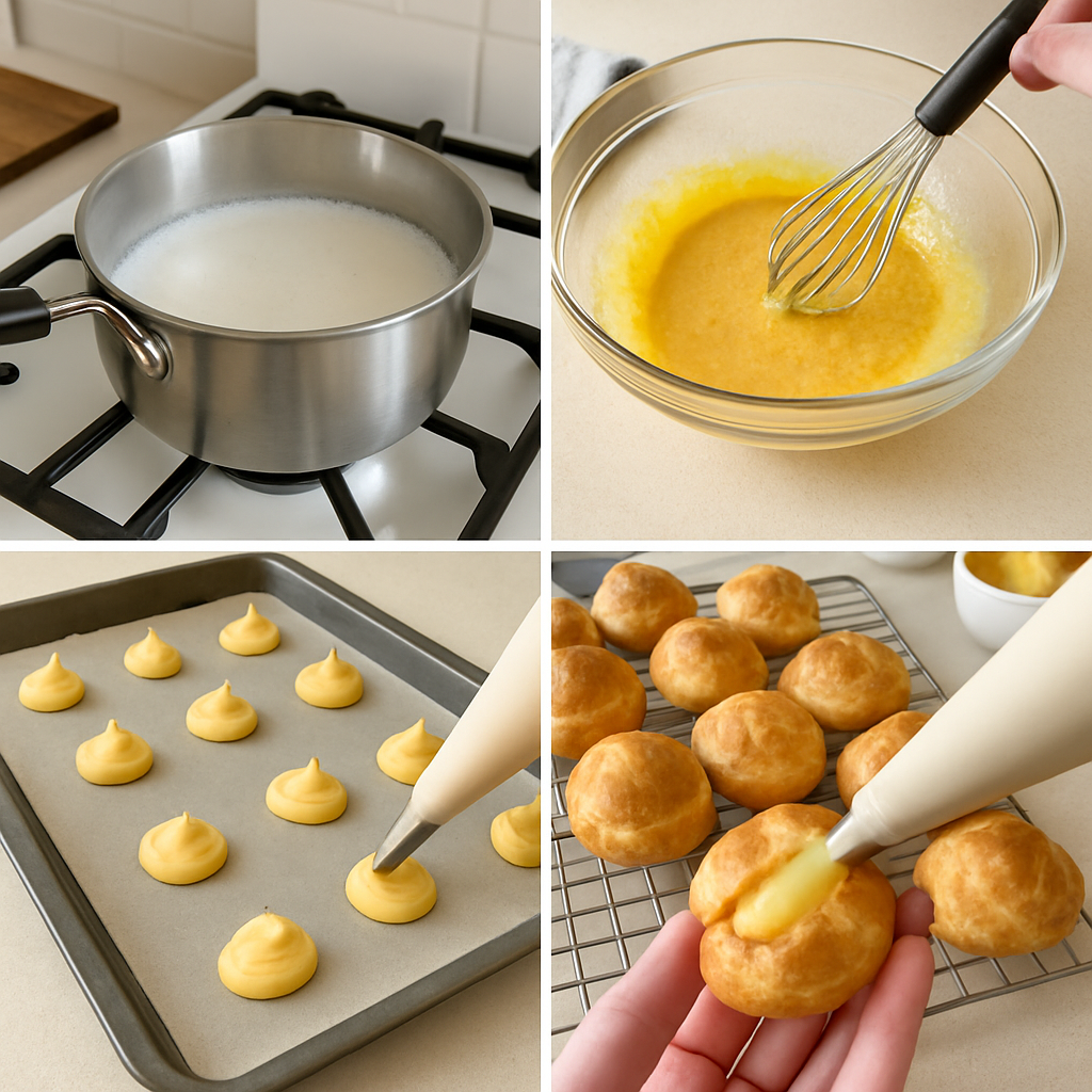 Choux Pastry Puffs: Perfect French Recipe & Baking Tips