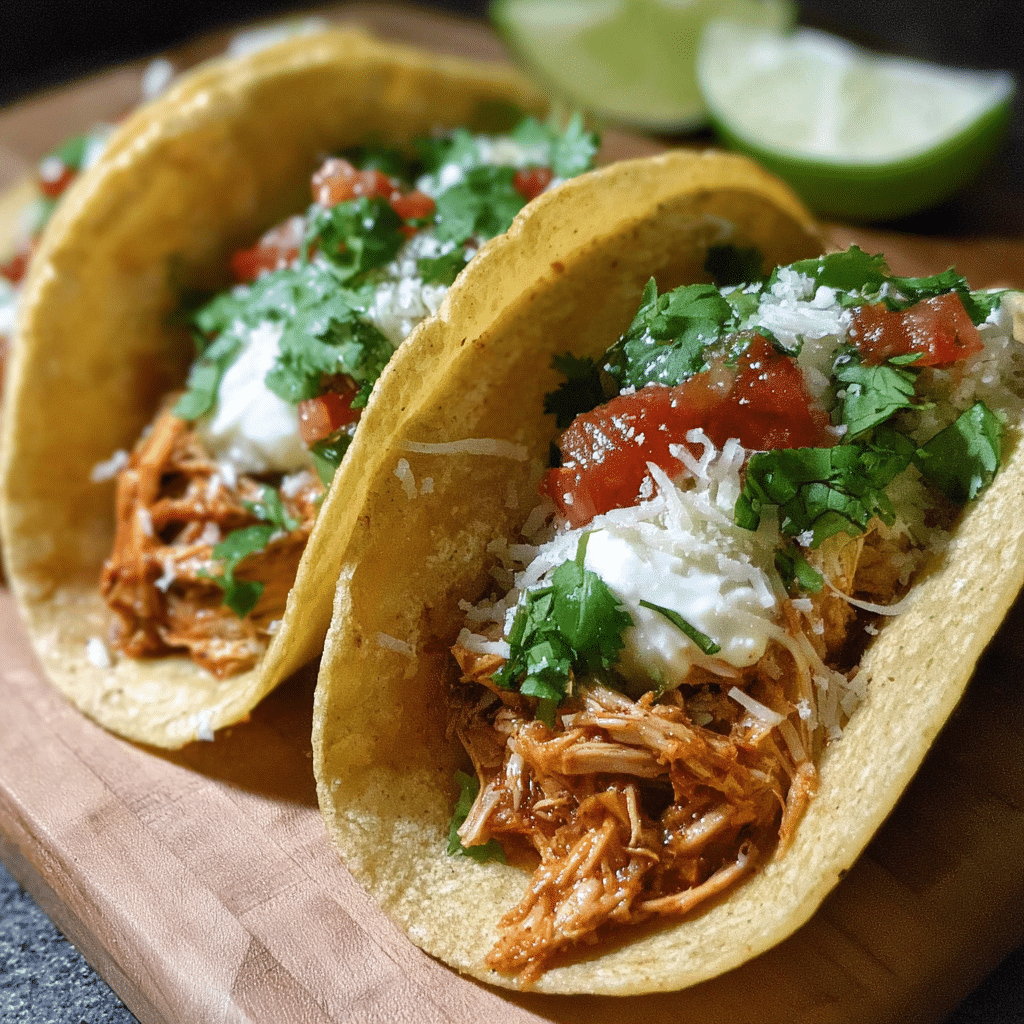 Crockpot Chicken Tacos: Amazing Easy Recipe Ready in Hours