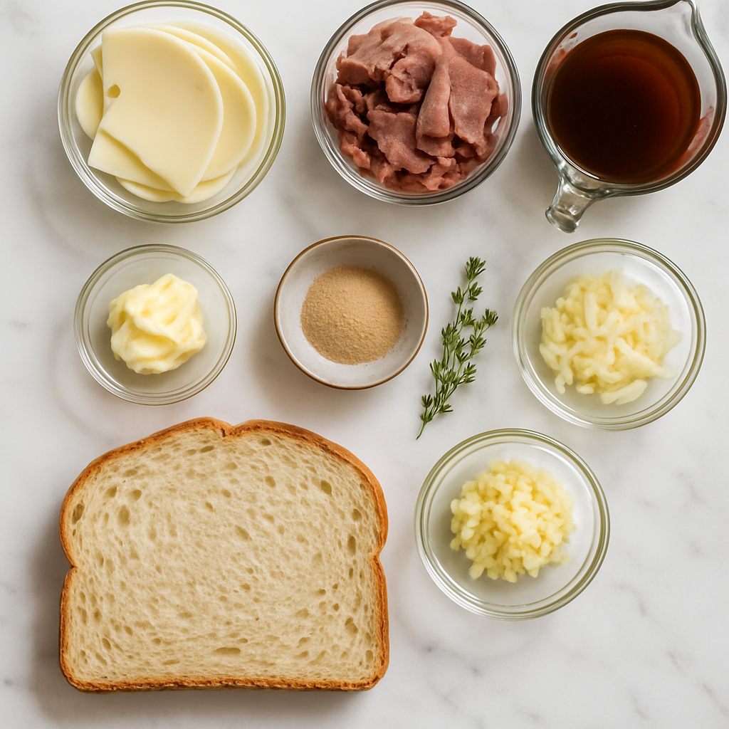 French Dip Grilled Cheese: Amazing Sandwich Recipe Guide