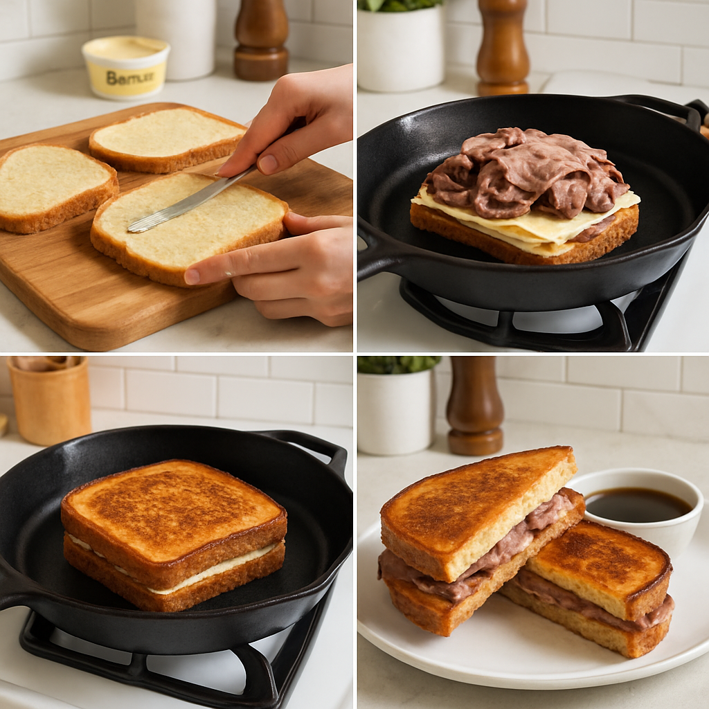 French Dip Grilled Cheese: Amazing Sandwich Recipe Guide