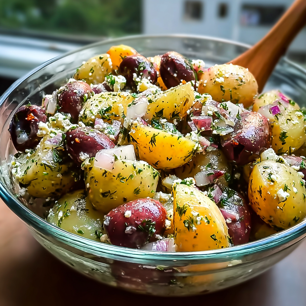 Greek Olive Potato Salad: Amazing Mediterranean Recipe Guide