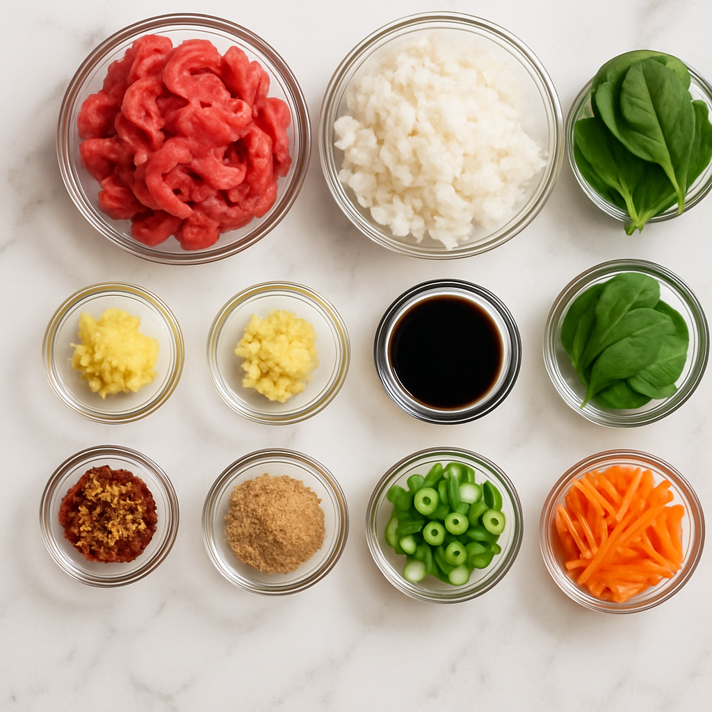 Korean Beef Bowl: Amazing 20-Minute Recipe Ready Fast