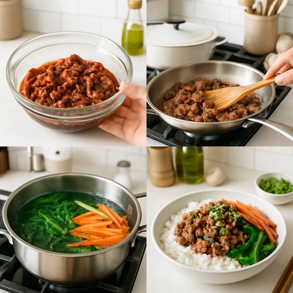 Korean Beef Bowl: Amazing 20-Minute Recipe Ready Fast