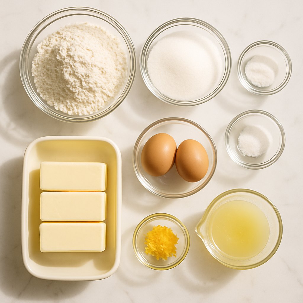 Lemon Coffee Cake: Perfect Moist Recipe with Citrus Glaze