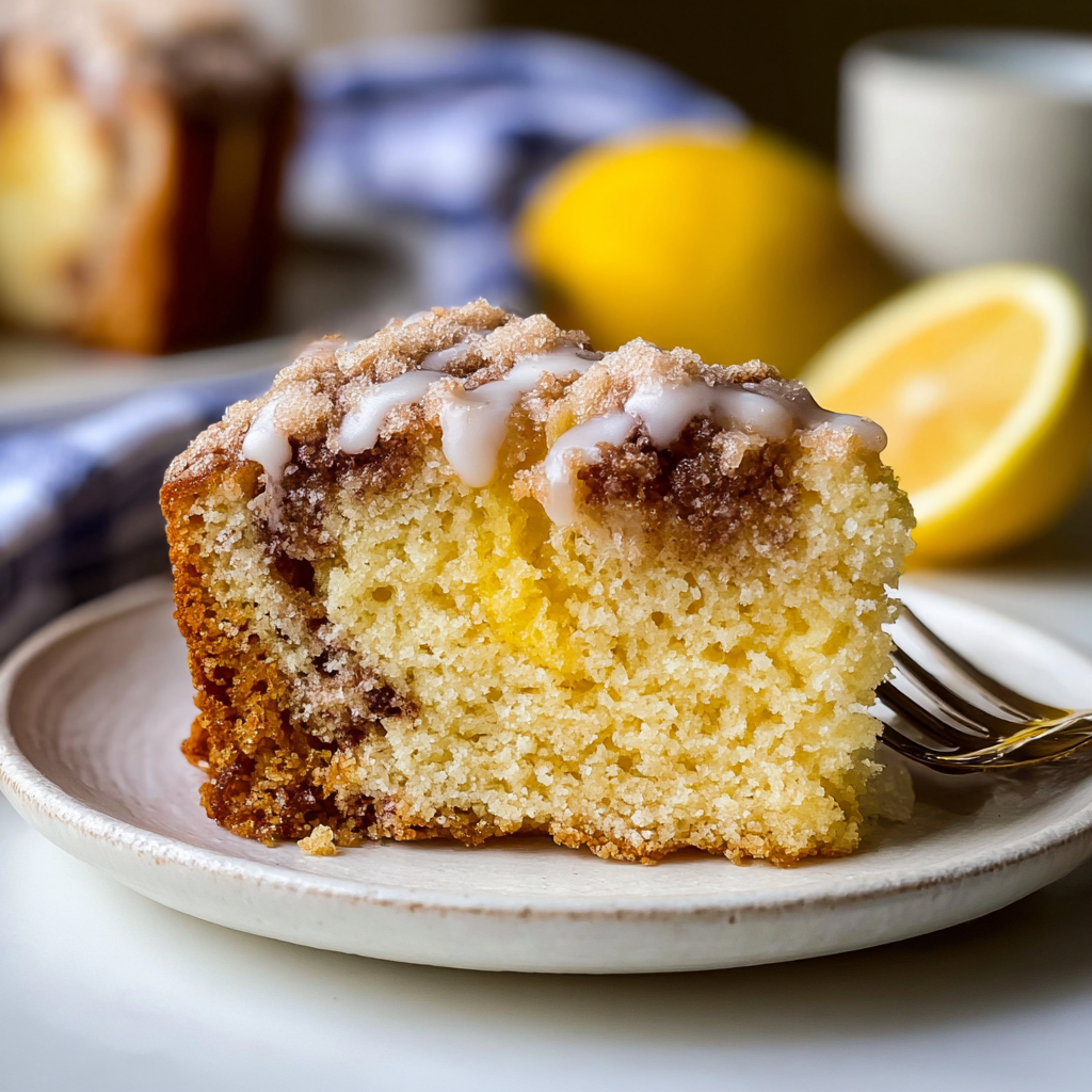 Lemon Coffee Cake: Perfect Moist Recipe with Citrus Glaze