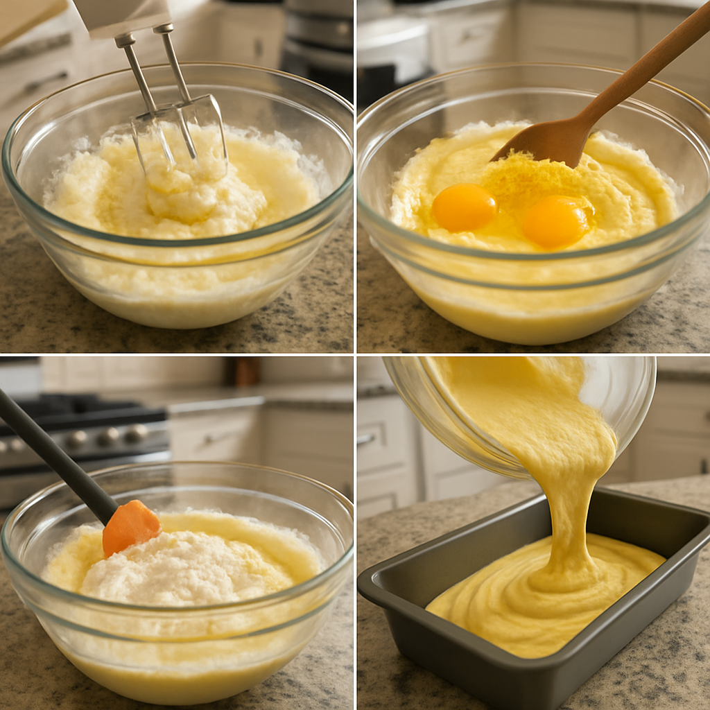 Lemon Coffee Cake: Perfect Moist Recipe with Citrus Glaze