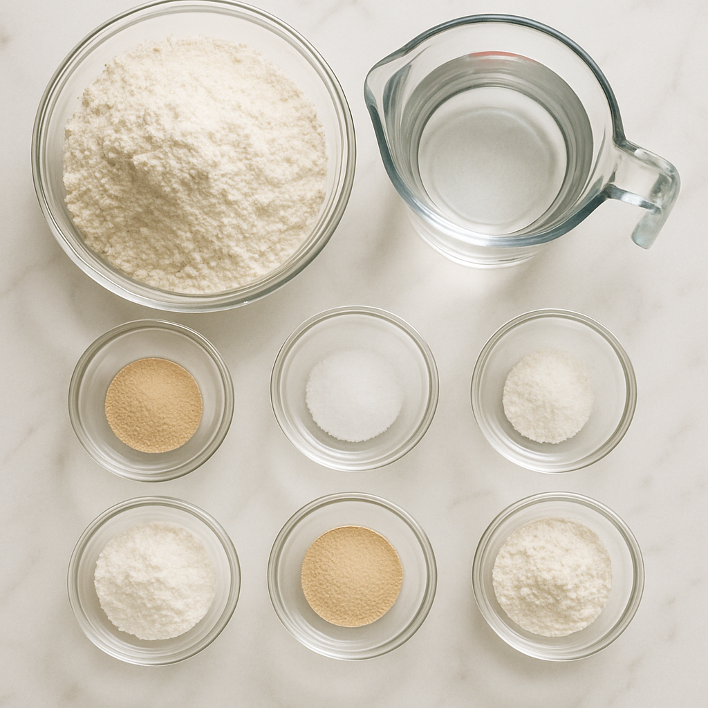 No Knead Sandwich Rolls - Perfect Easy Homemade Recipe