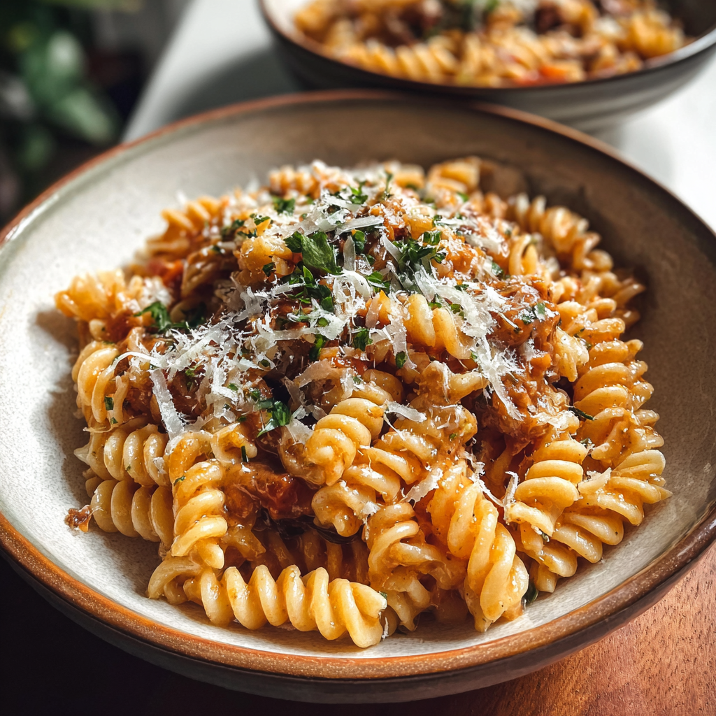 Rotini Pasta Dishes: Amazing Easy Recipes for Family Dinners