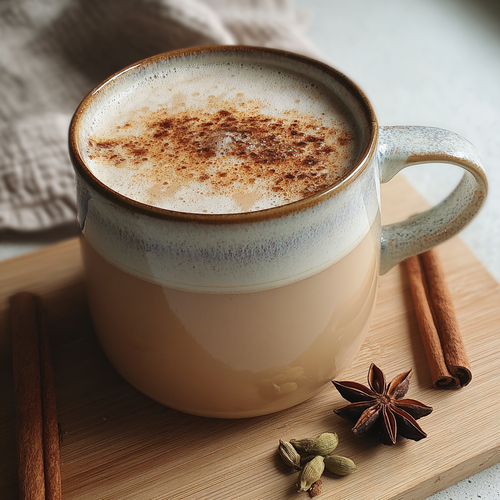 Spiced Vanilla Chai: Amazing Homemade Tea Recipe Guide