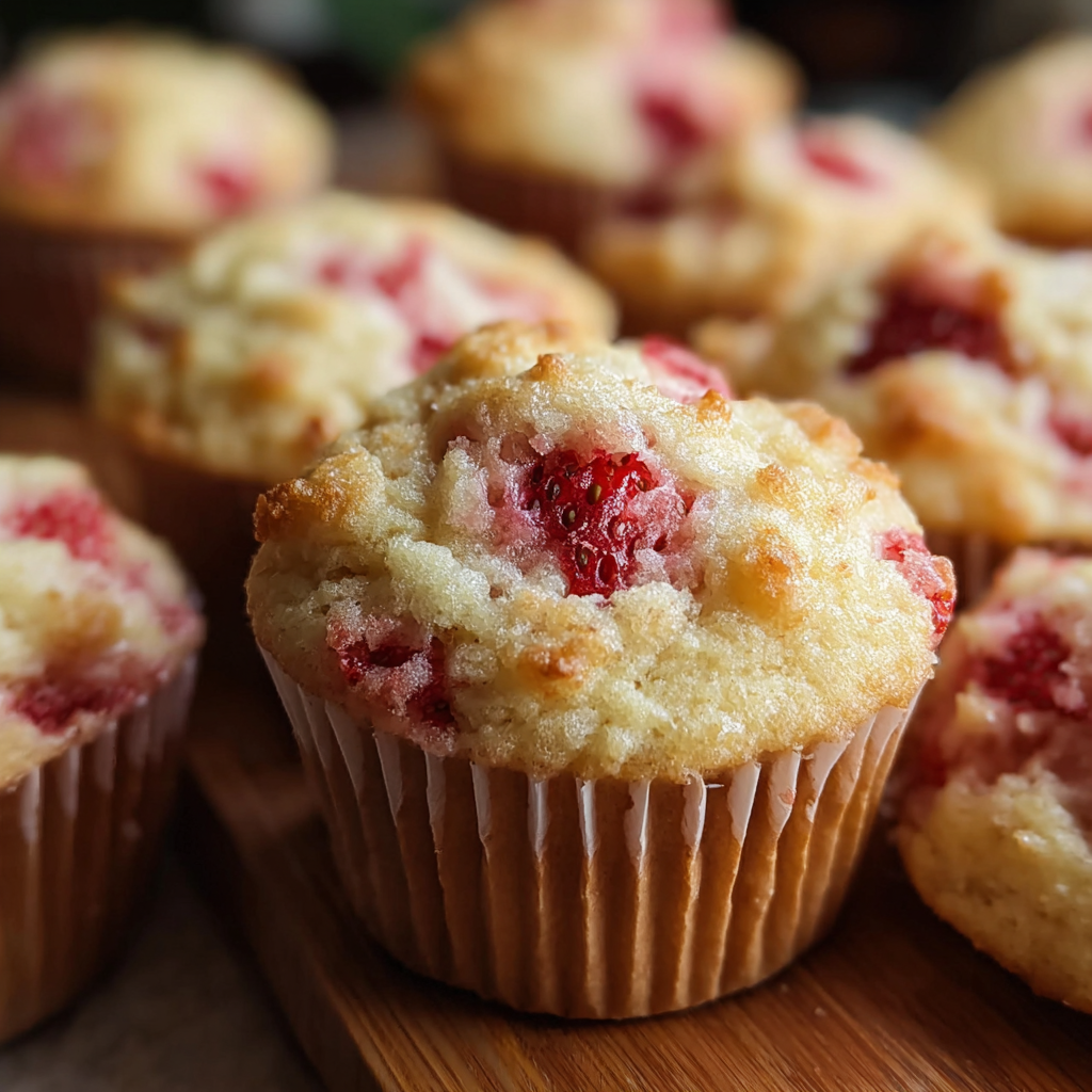 Strawberry Cream Cheese Muffins: Perfect Bakery-Style Recipe